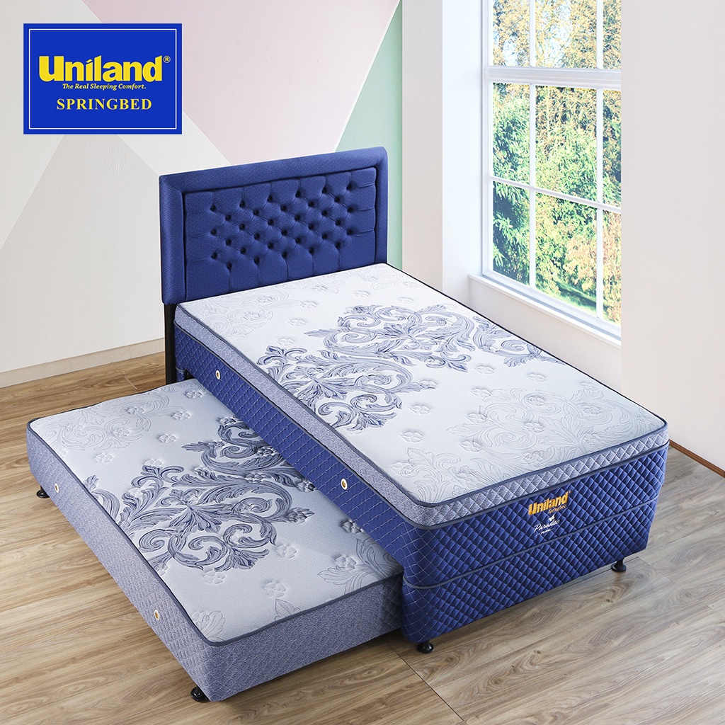 Jual Uniland Springbed 2 in 1 Rivera Plushtop Lorenz - Kasur Spring Bed ...
