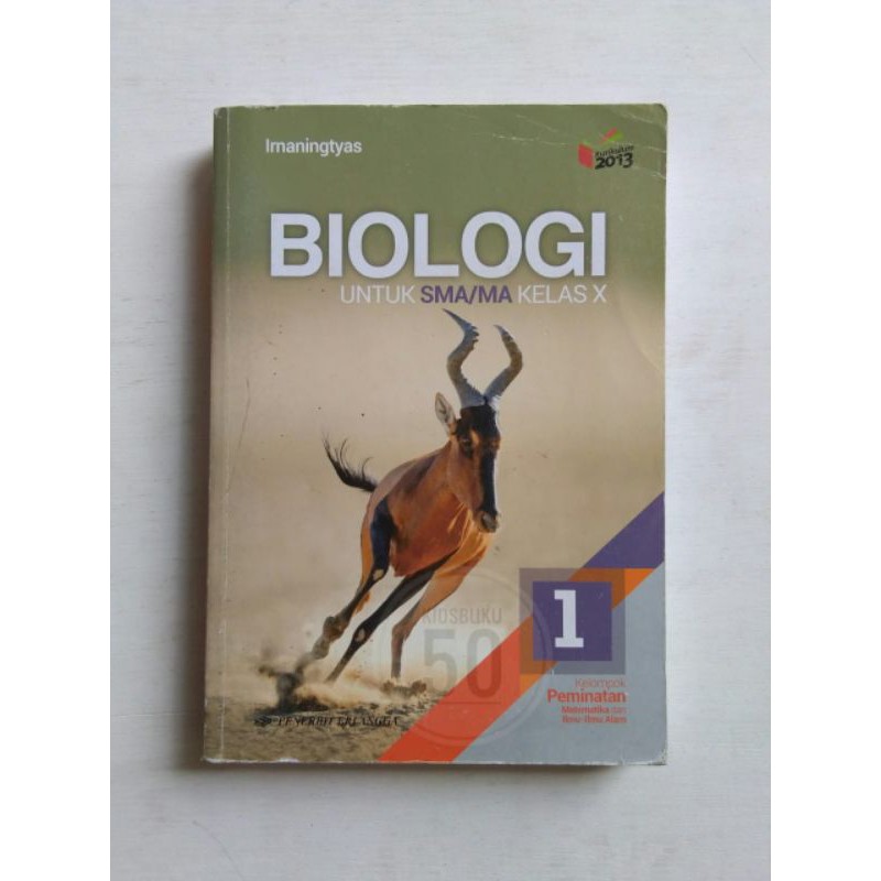 Jual BIOLOGI KELAS 1 SMA | Shopee Indonesia