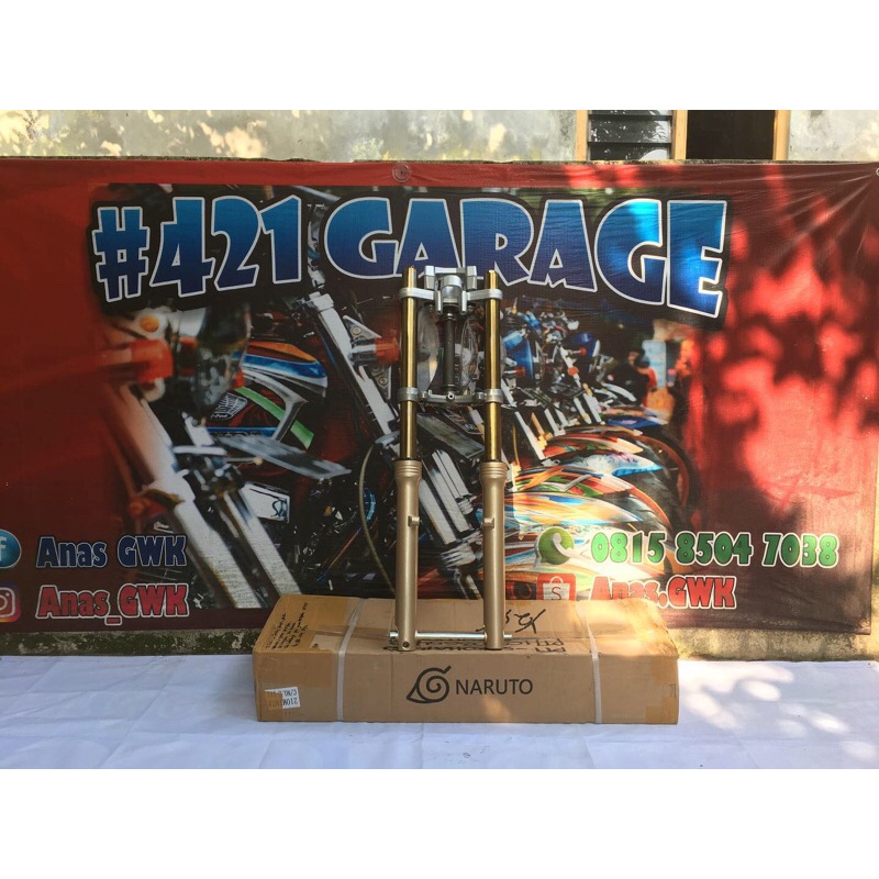 Jual shock depan ninja(merk naruto) | Shopee Indonesia