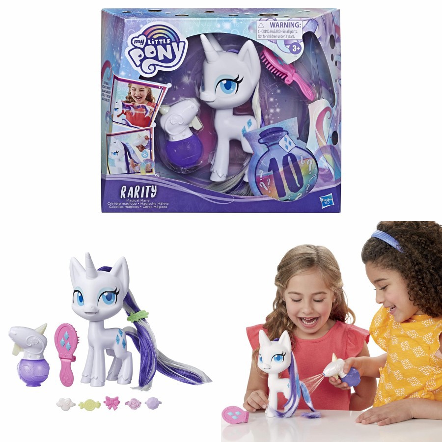 Jual Kuda Poni My Little Pony Rarity Magical Mane Hair Style Change ...