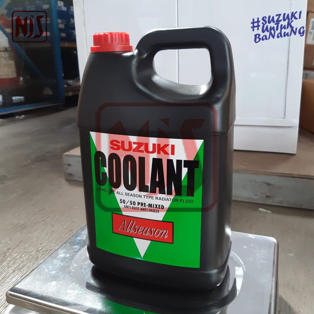Jual CAIRAN PENDINGIN RADIATOR (RADIATOR COOLANT) 4 LITER | Shopee ...