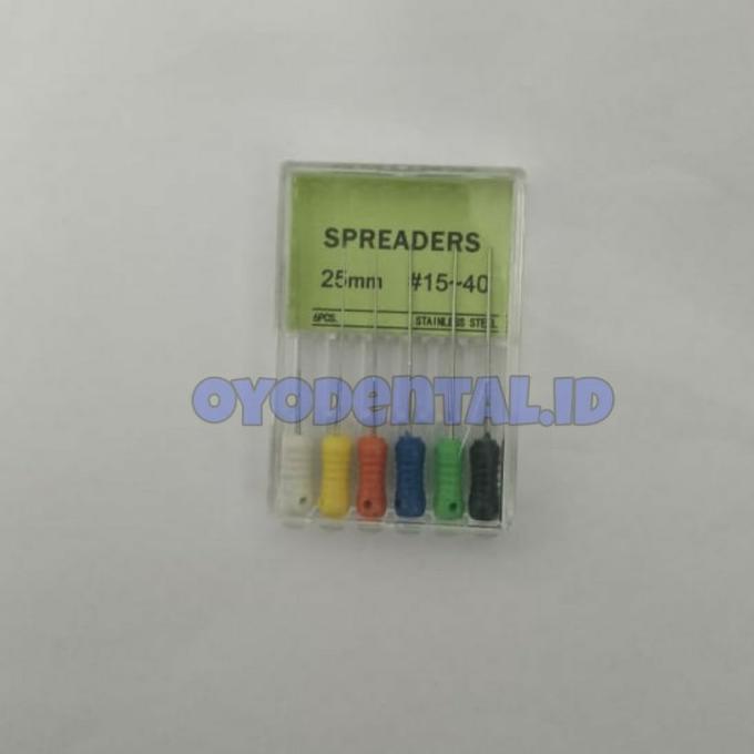 Jual dental spreader / spreaders / finger spreader file endodontic PSA ...