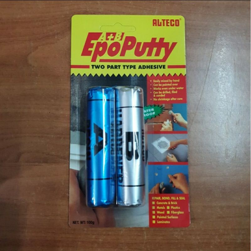 Jual Lem serba guna lem porting lem kapal lem epoputty 100gr alteco lem ...