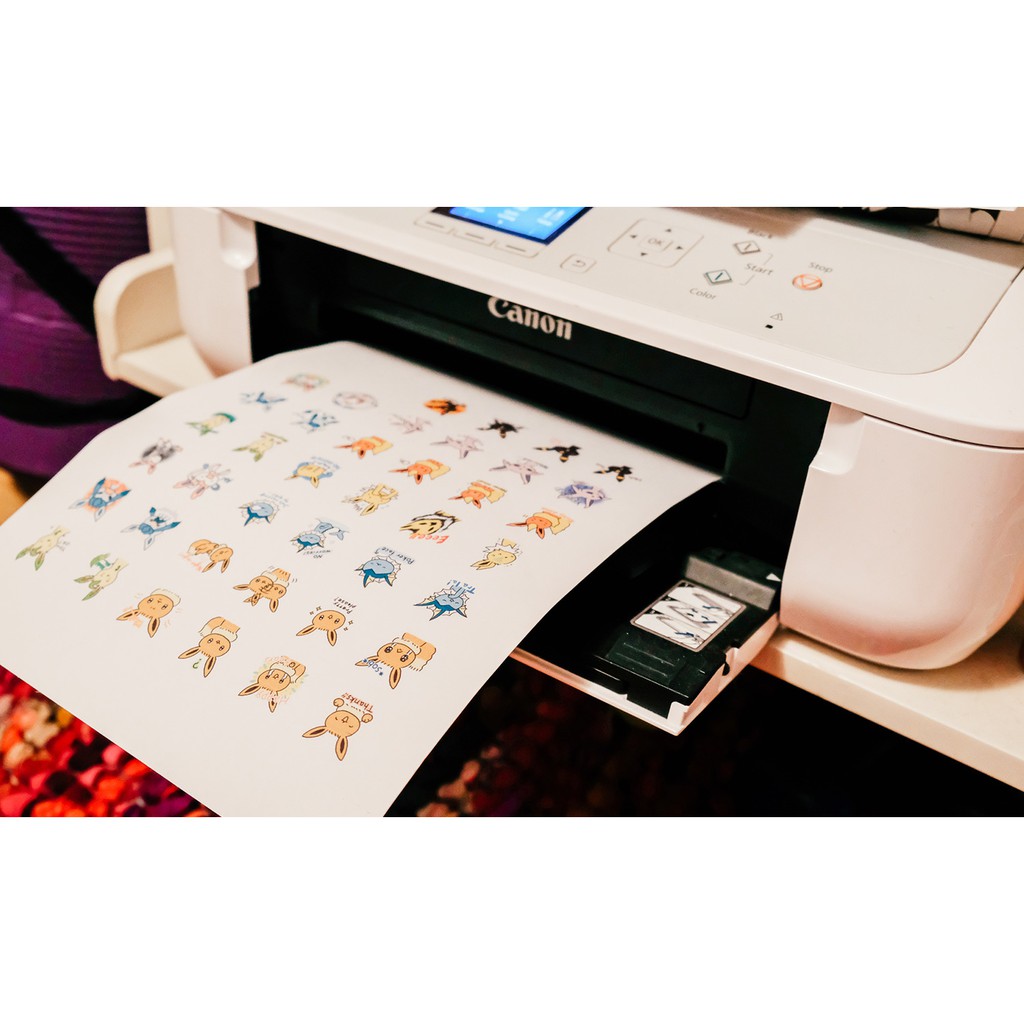 Jual Cetak Sticker A4 Custom | Shopee Indonesia