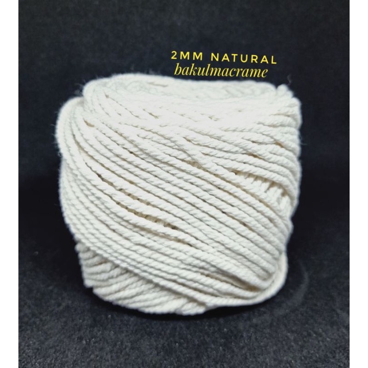 Jual Benang Macrame 2mm Pastel | Shopee Indonesia