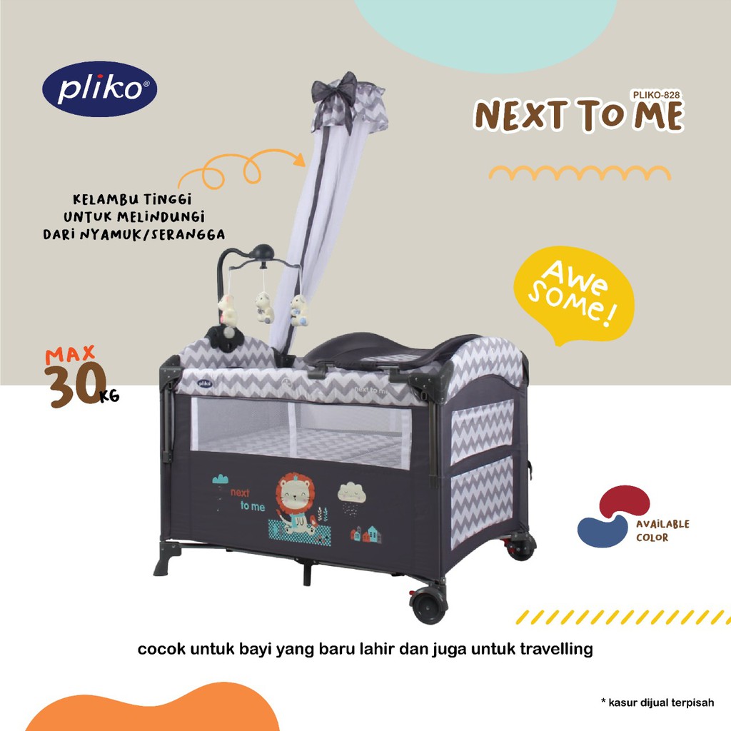 Jual Baby Box Tempat Tidur Bayi Pliko 828 - LR Spacebaby SB 1822 / SB ...