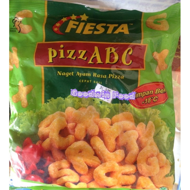 Jual Nuget ayam ABC alphabet (Fiesta pizzaABC) | Shopee Indonesia
