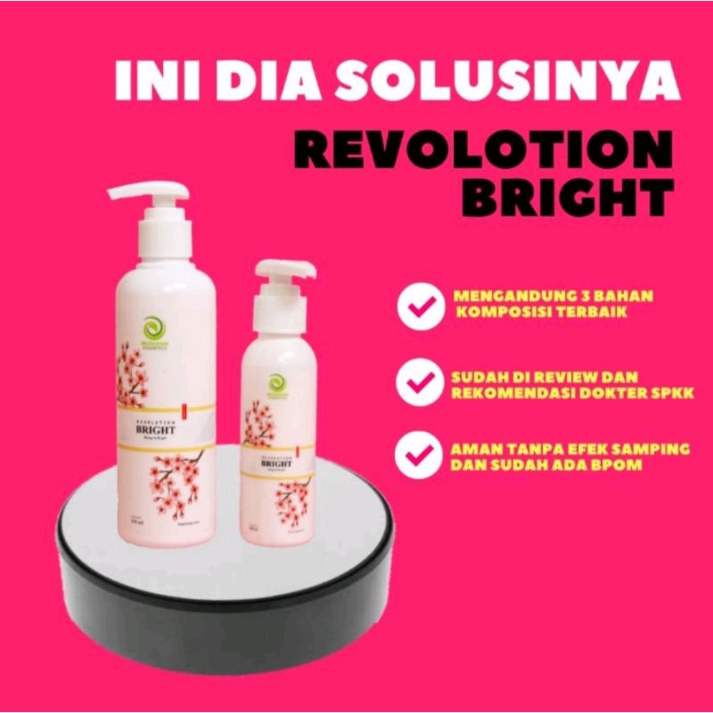 Jual Paket Revolotion Bright 100ml Original | Shopee Indonesia