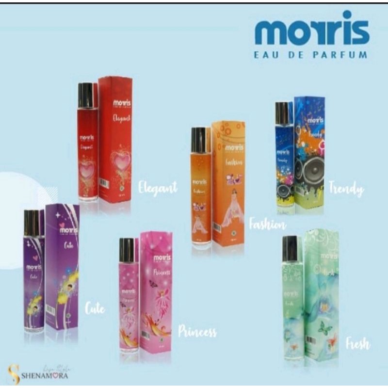 Jual Moris Parfum De Princes/Parpum Wanita 50ml | Shopee Indonesia