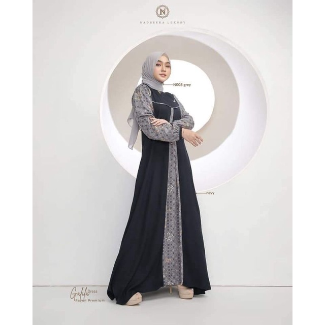 Jual GALILA DRESS KEKINIAN BY NADHERA LUXURY | Shopee Indonesia