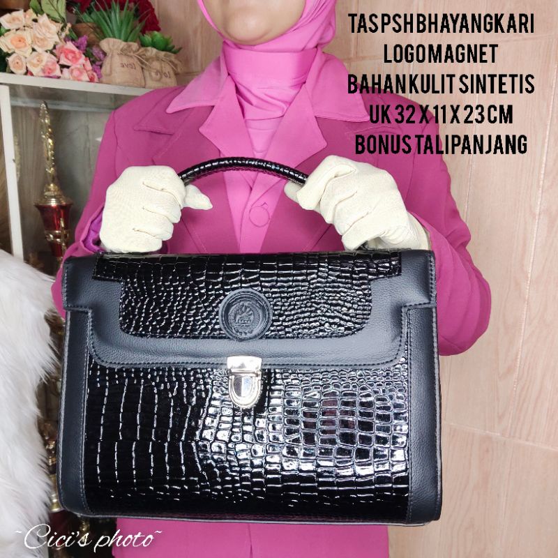 Jual Bisa cod TAS PSH LOGO ( Bhayangkari, persit, pia, ikkt ...