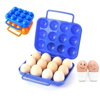 Jual Tempat telur isi 12 egg holder box telur/tempat telor isi 12 ...