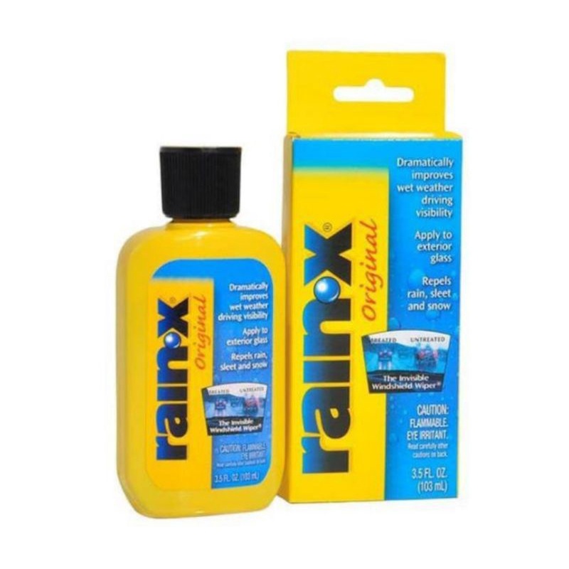 Jual USA Rainox Automative Glass Cleaner Water Repellent Rain X Cairan ...
