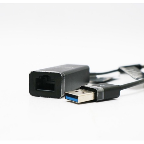 Jual USB TO LAN GIGABYTE GIGABIT 3.0 DELL REALTEK 8153 SECOND ORIGINAL ...