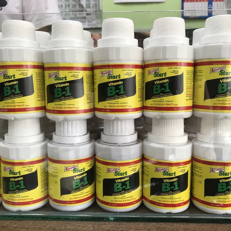 Jual OBAT PERANGSANG AKAR (VITAMIN B-1) LIQUINOX 100ml | Shopee Indonesia