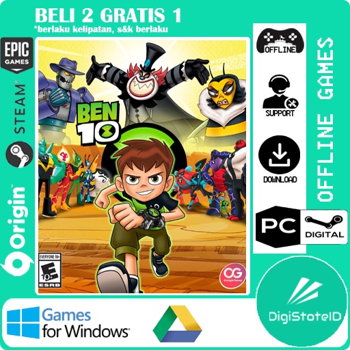 Jual Ben 10 - Game PC | Shopee Indonesia
