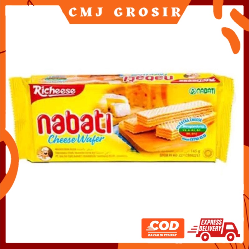 Jual NABATI WAFER RICHEESE RICHOCO LONG BESAR | Shopee Indonesia
