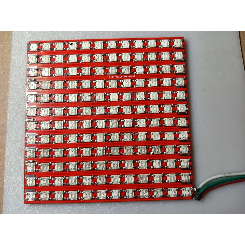 Jual PCB Led Matrix WS2812 12x12 pixel | Shopee Indonesia