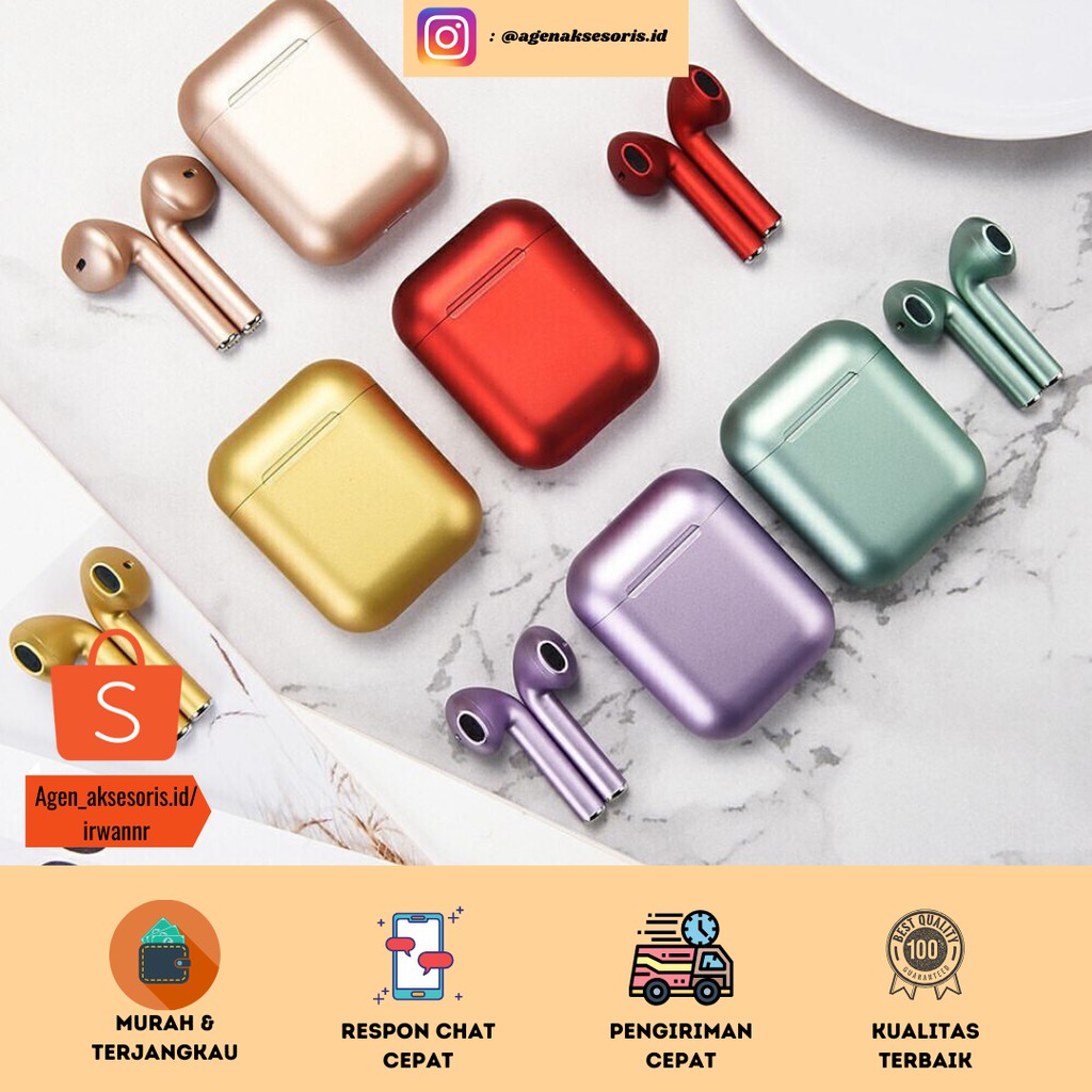 Jual INPODS 12 PRO BLUETOOTH HEADSET | Shopee Indonesia