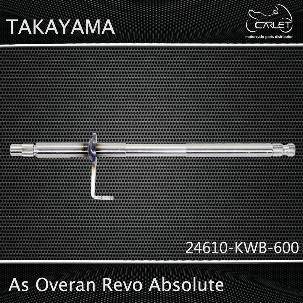 Jual Takayama As Pedal Overan Operan Versneling Gigi Blade / Revo ...