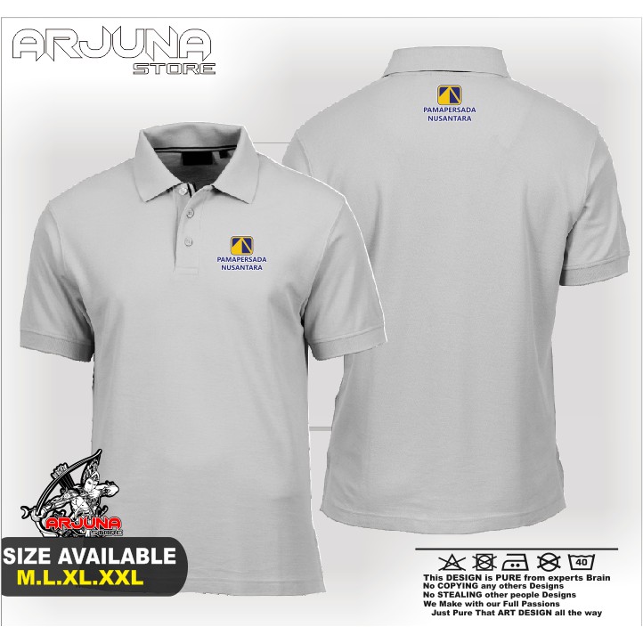Jual Poloshirt Kaos Kerah PT.PAMA PERSADA NUSANTARA BAJU PERUSAHAAN ...