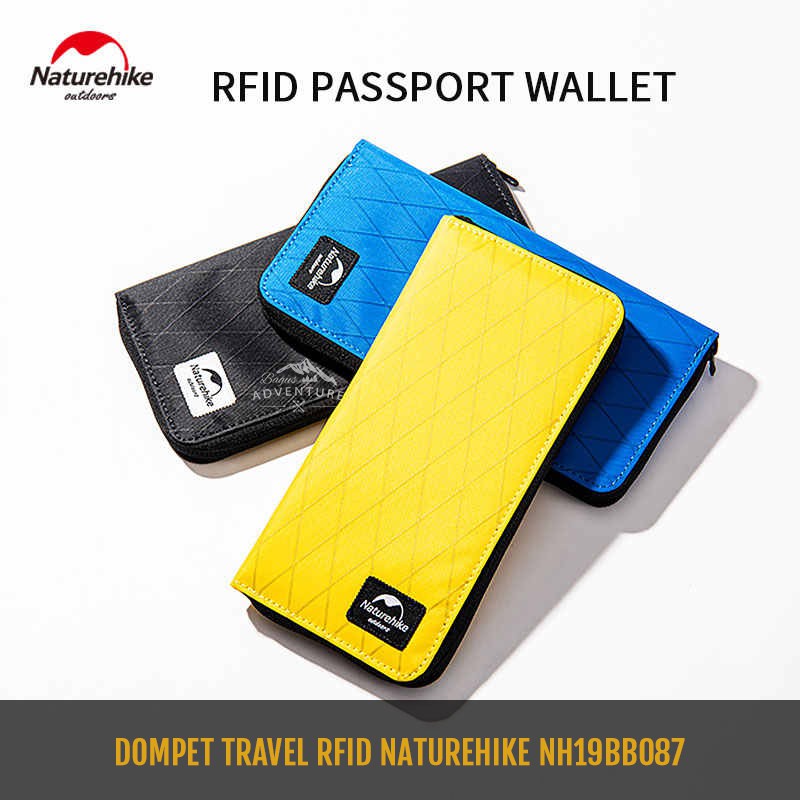 Jual Dompet Travel RFID Naturehike NH19BB087 | Shopee Indonesia