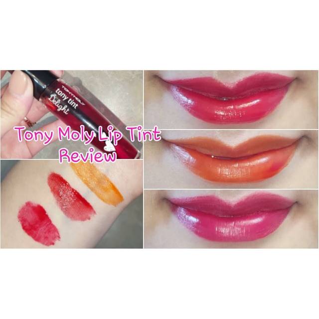 Jual WAS STORE Tony Moly Delight Lip Tint | Shopee Indonesia