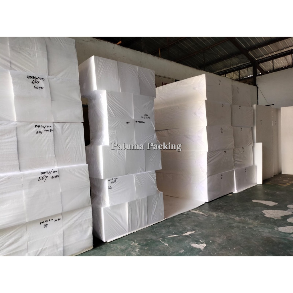 Jual Styrofoam Lembaran Gabus Medium Hard Sterofom Desinity 10 D8 ...