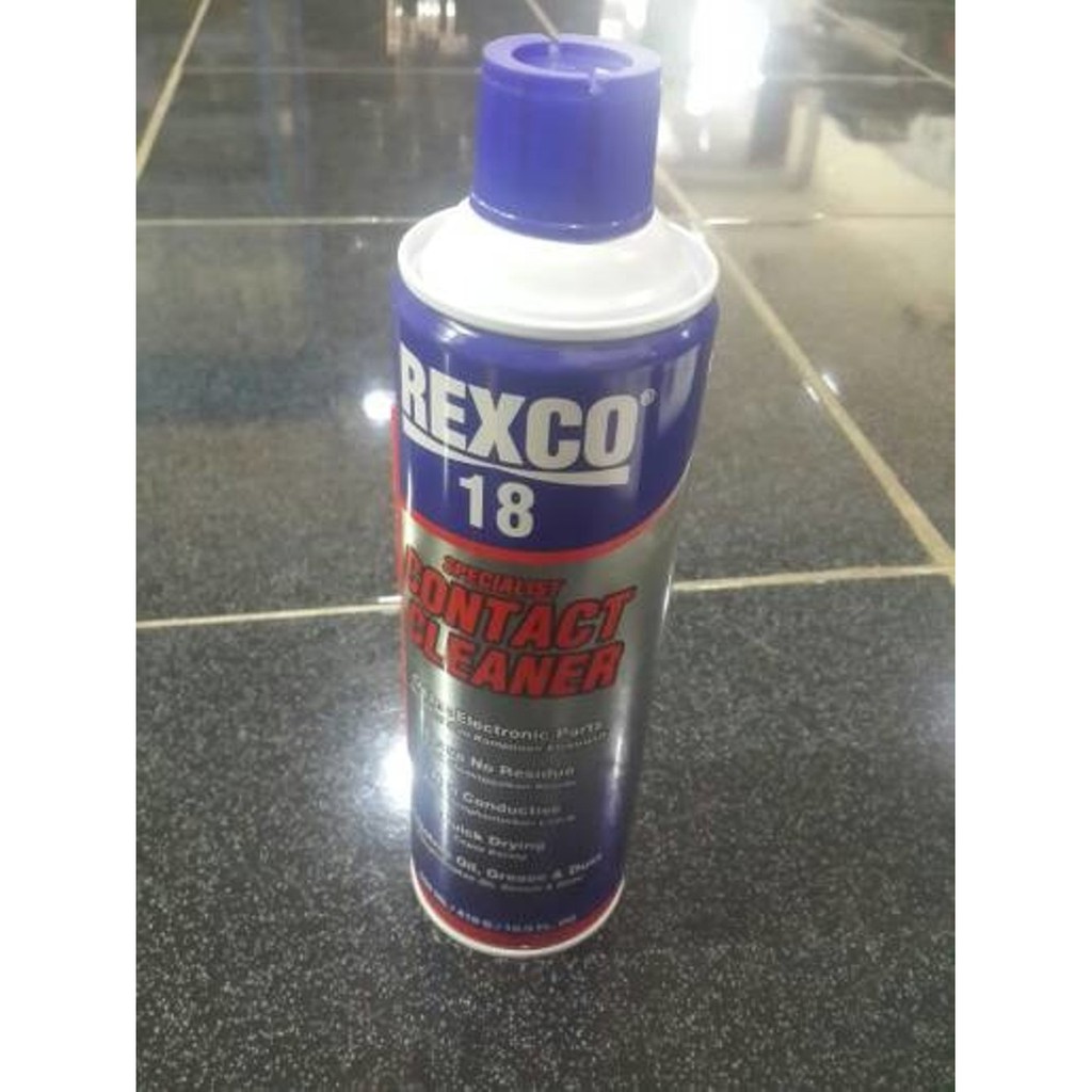 Jual REXCO 18 Contact Cleaner 500 ML | Shopee Indonesia