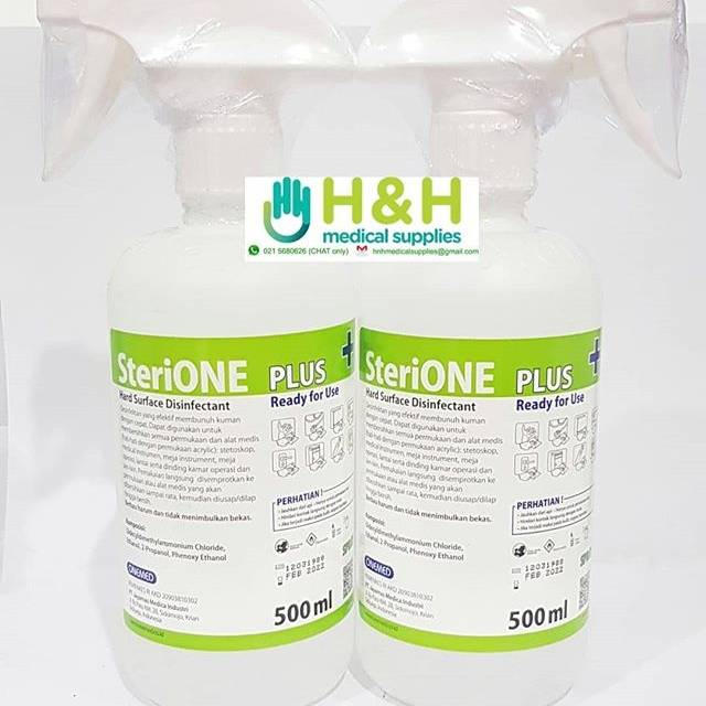 Jual SteriOne Plus / SteriOne Plus Spray / SteriOnePlus Spray / Cairan ...