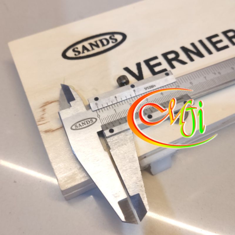 Jual Sigmat Vernier Caliper 8 Inch Sigmat Jangka Sorong Manual 0 - 200 ...