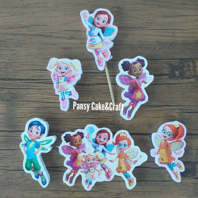 Jual Cupcake topper Butterbean Cafe | Shopee Indonesia