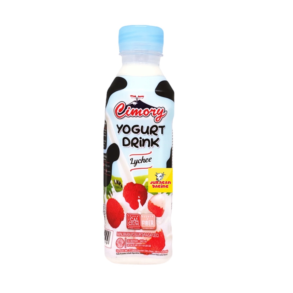 Jual Cimory Yogurt Drink Lychee 240ml | Shopee Indonesia