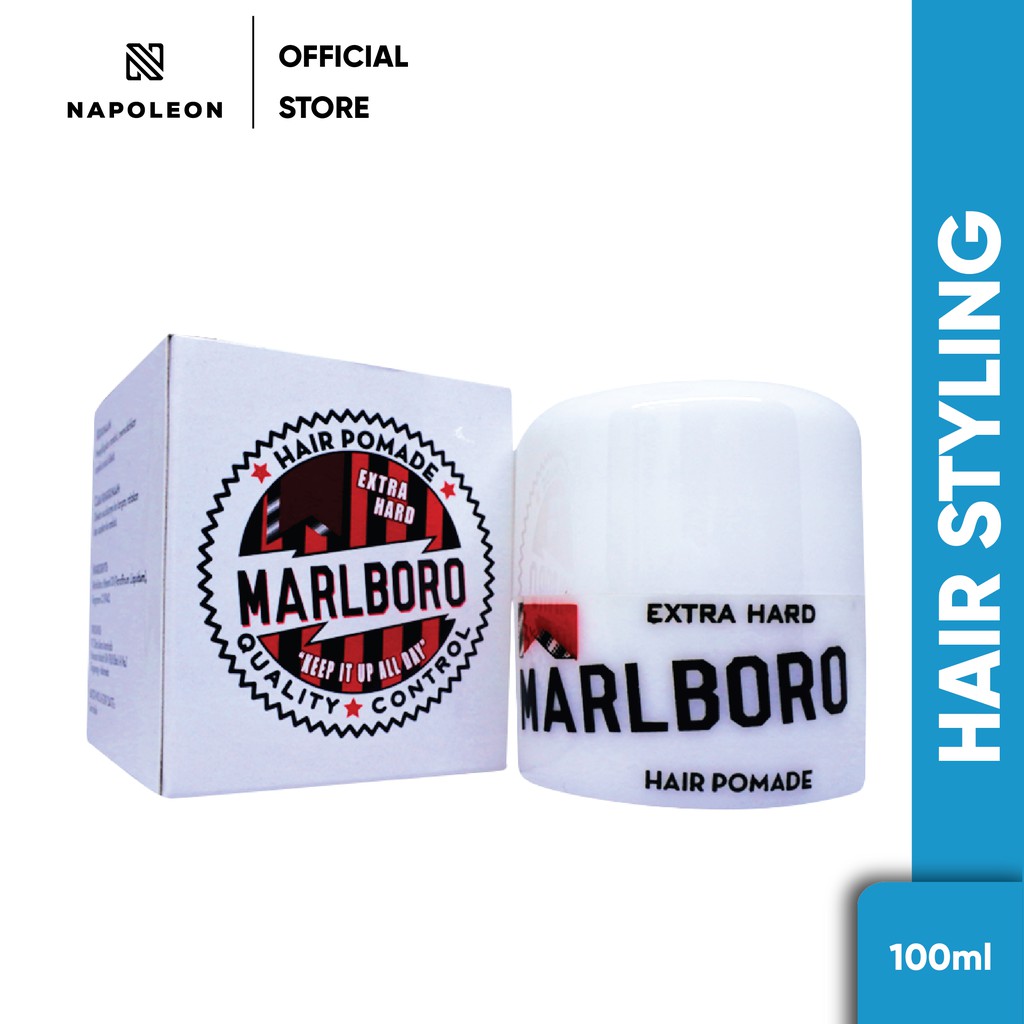 Jual MARLBORO Pomade Extra Hard 100 GR | Shopee Indonesia