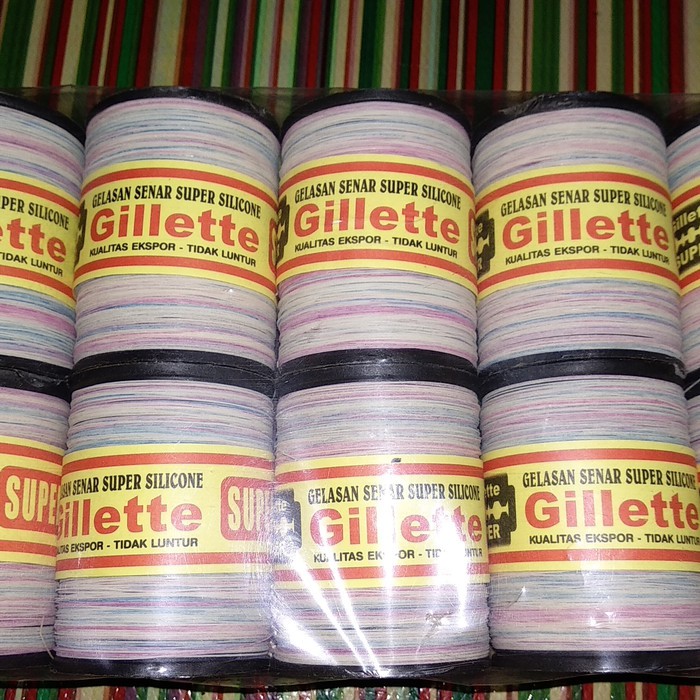 Jual Benang gelasan Mambo (warna - warni) | Shopee Indonesia