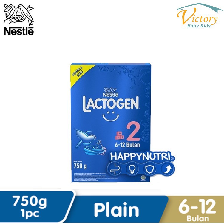 Jual Nestle Lactogen 2 Susu Formula 6-12 Bulan Box 735 g | Shopee Indonesia