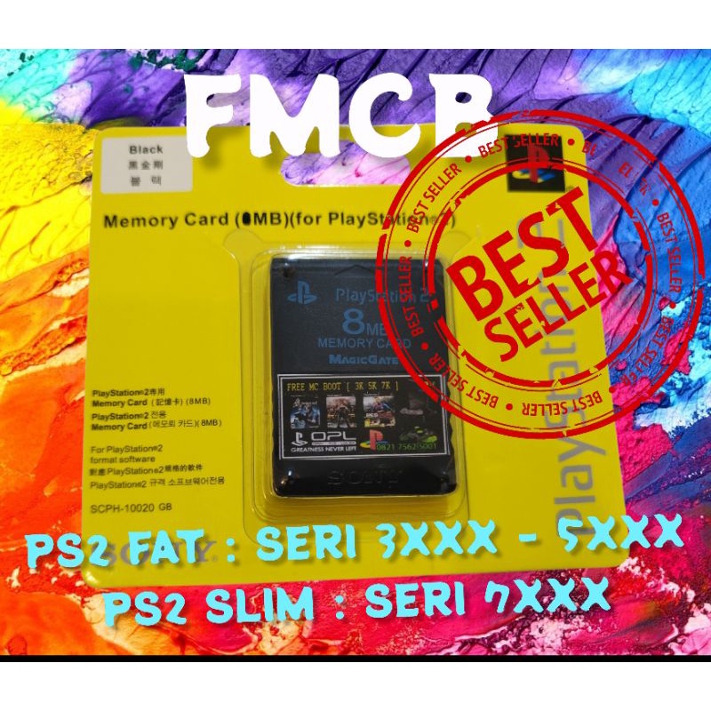 Jual FMCB PS2 FAT SLIM SERI 3K-5K-7K | Shopee Indonesia