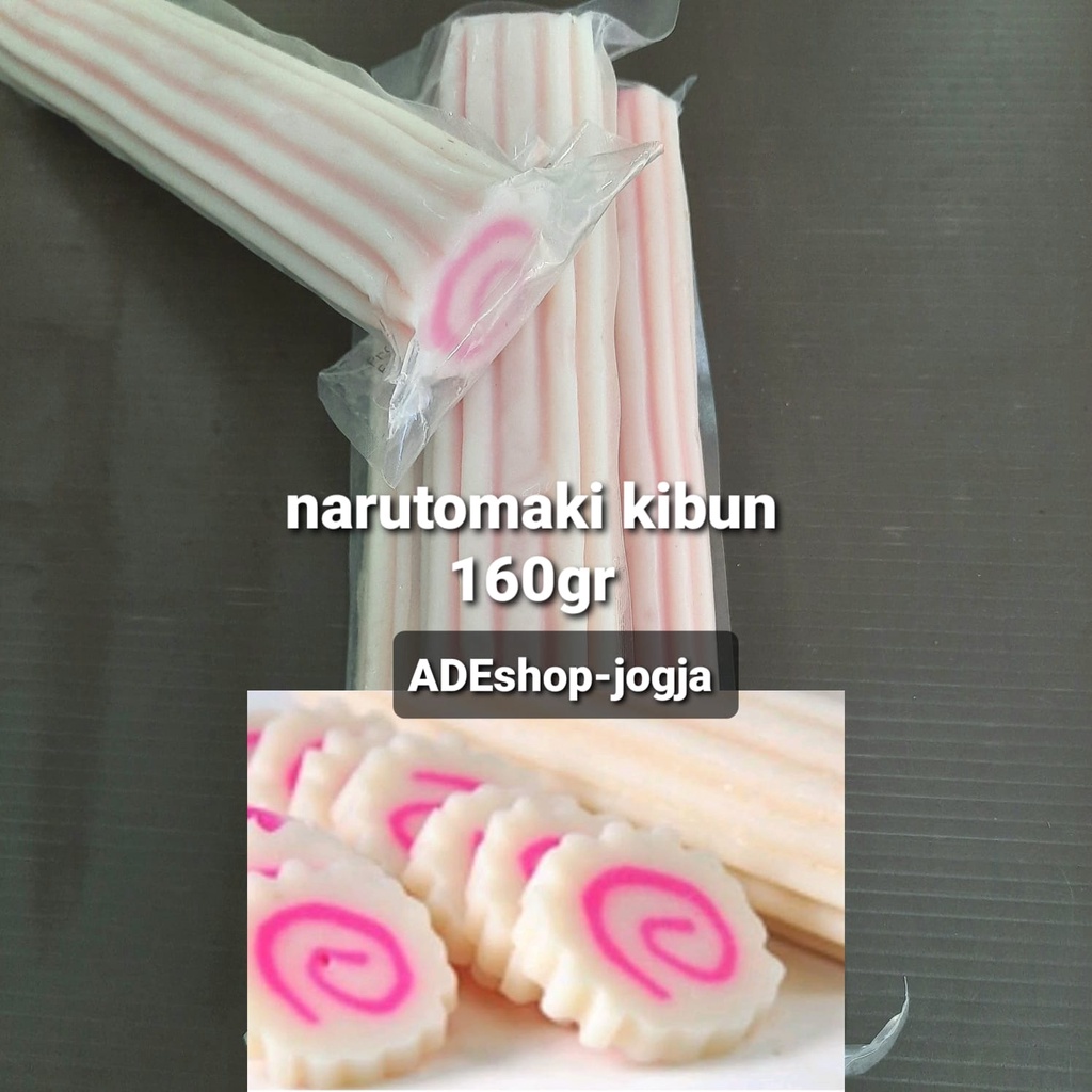 Jual narutomaki kibun 160 gr fish cake toping ramen udon naruto ...