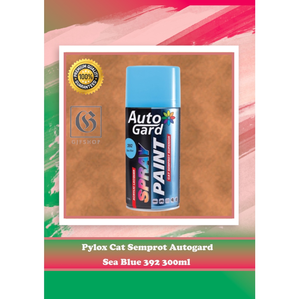 Jual Pylox Cat Semprot Autogard Sea Blue 392 300ml | Shopee Indonesia