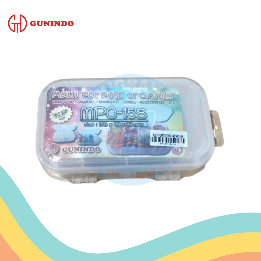 Jual MULTI PURPOSE ORGANISER GUNINDO MPO-158 (1 PCS) | Shopee Indonesia