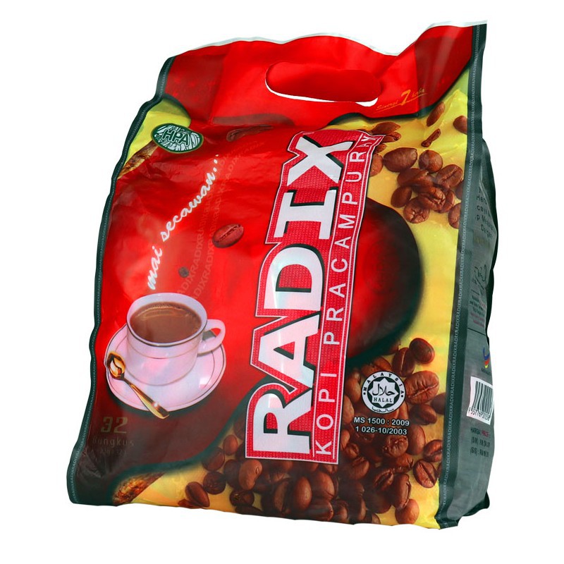 Jual Kopi Radix Premix Coffe Mai Secawan isi 32 Sachet Asli Original ...
