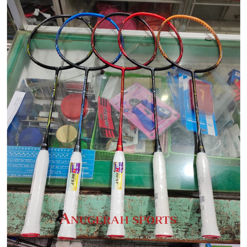 Jual Raket Badminton Li-Ning Lining 3D CALIBAR X BOOST COMBAT DRIVE ...