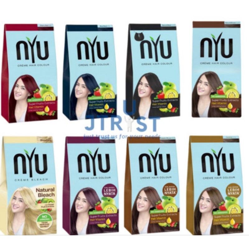 Jual nyu creme hair coloour | Shopee Indonesia