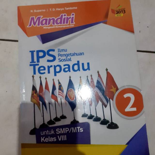 Jual Buku mandiri ips terpadu kelas 8 | Shopee Indonesia
