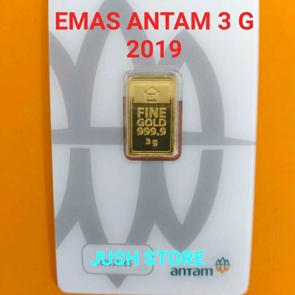 Jual LOGAM MULIA ANTAM 3 GRAM EDISI PRESS / EMAS ANTAM 3 GRAM / EMAS 3 GRAM 2024 | Shopee Indonesia