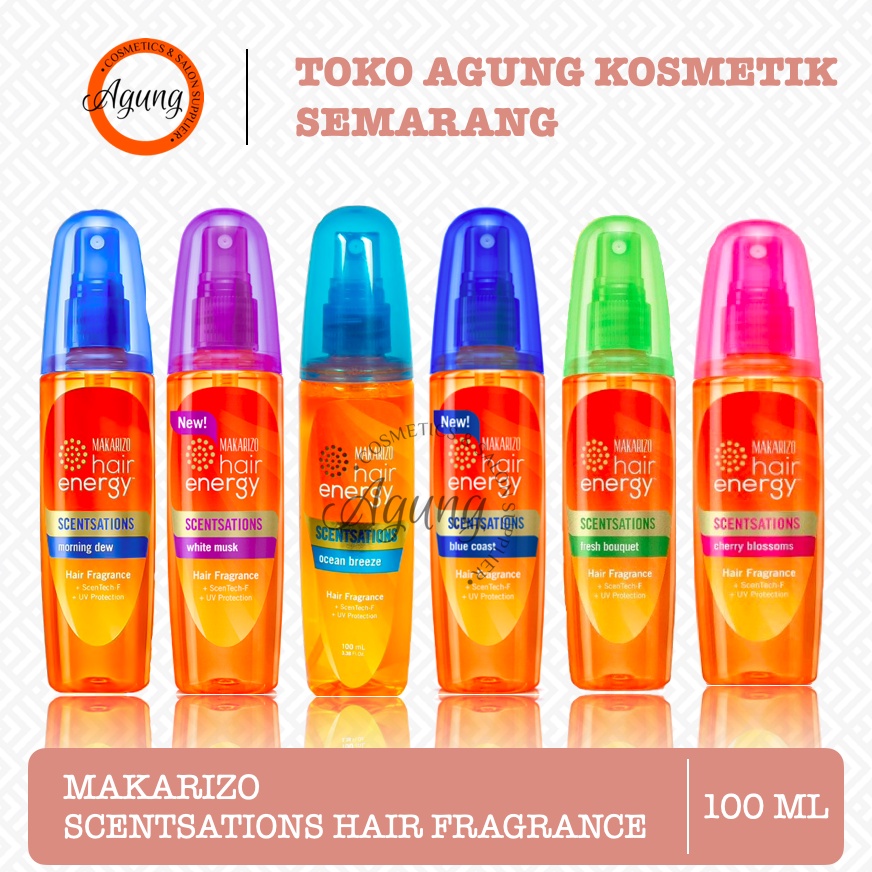 Jual [AGUNGSMG] - BPOM Makarizo Hair Energy Scentsations 100 ml parfum rambut | Shopee Indonesia