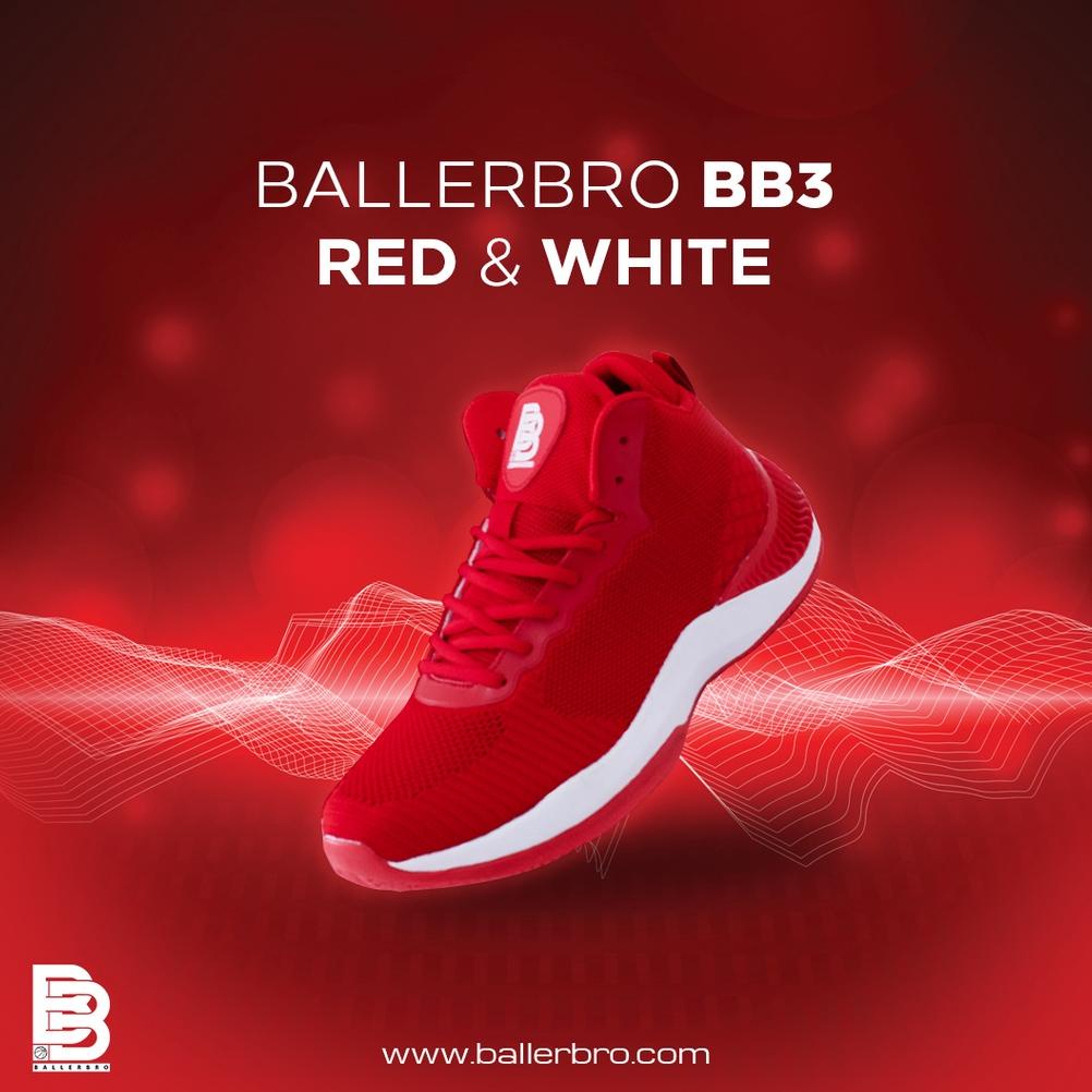 Jual Sepatu Basket BALLERBRO BB3 | Shopee Indonesia