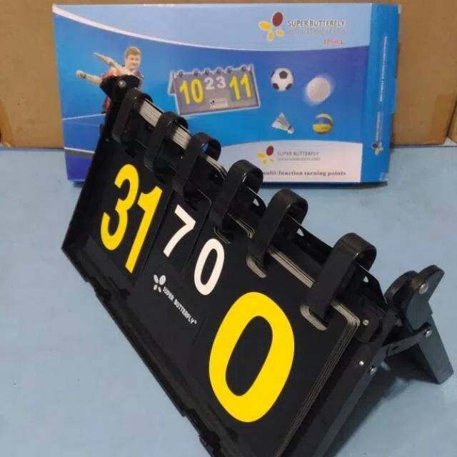 Jual Papan score papan hitung voli, futsal. sepak bola BUTT | Shopee ...