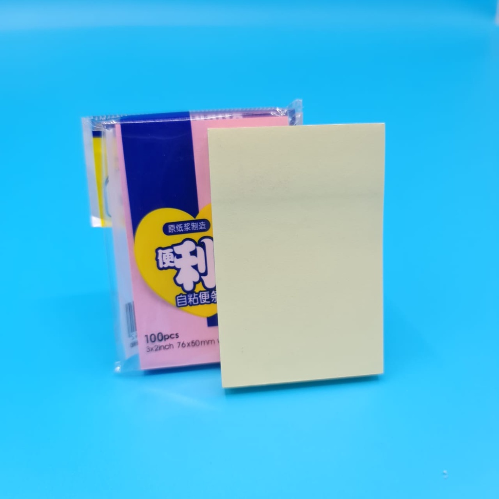 Jual KERTAS CATATAN MEMO KERTAS PENANDA STICKY NOTES BERBAGAI BENTUK ...