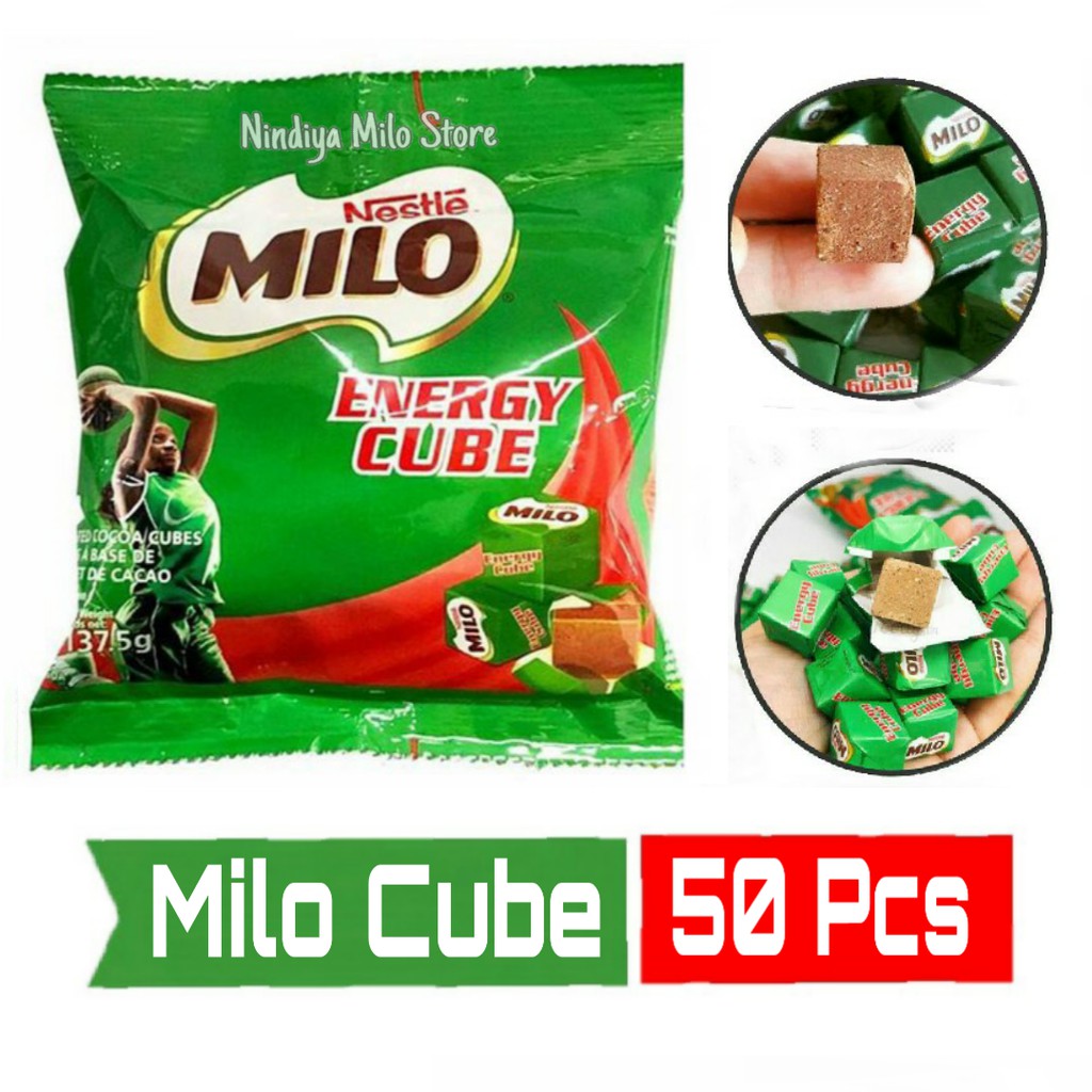 Jual Milo Cube Malaysia 50 pcs | Shopee Indonesia